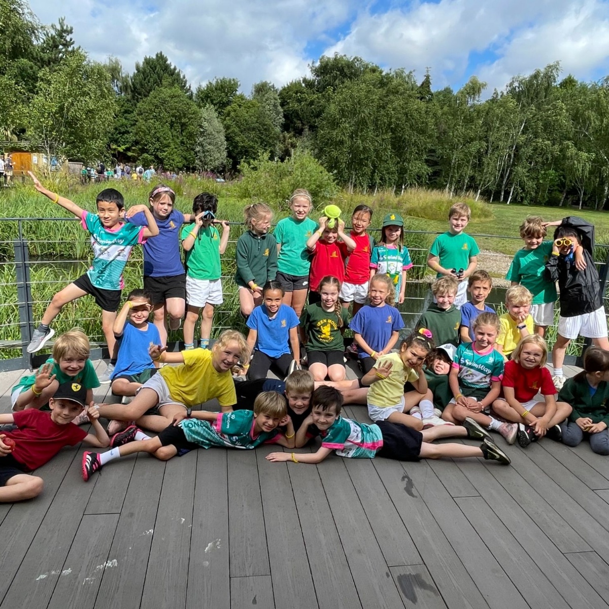 Sheen Mount Primary - Wetlands fun!
